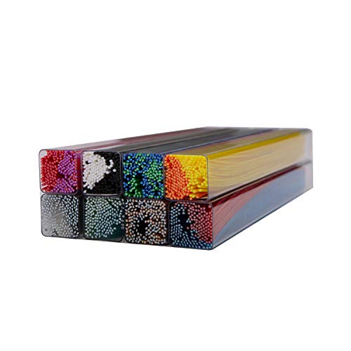 HATCHBOX ABS 3D Pen Filament, Dimensional Accuracy +/- 0.03mm, 1kg Total, 1.75mm, 16 Color Sample Pack