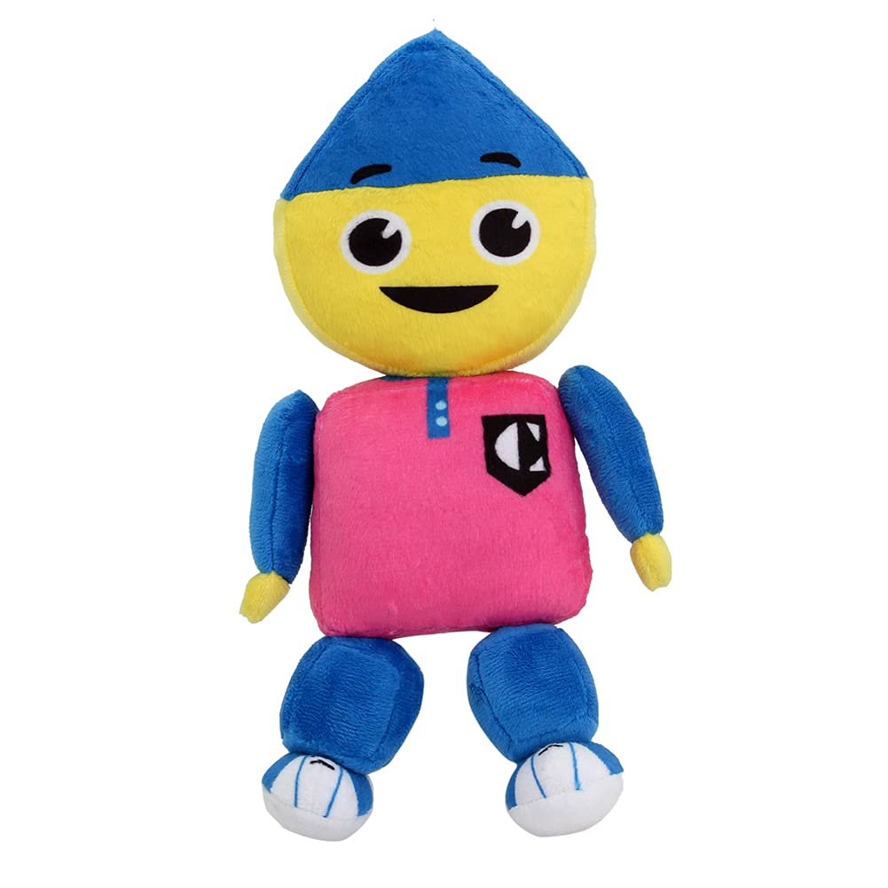 Birsppy Charlie's Colorforms City Plush Toys Doll Soft Stuffed Pillow Figure Toys 9.8Inch