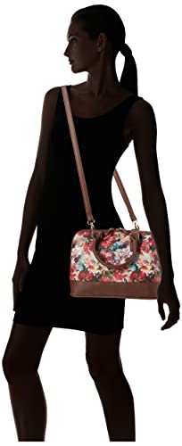 Bueno of California Classic Double Handle Satchel, Watercolor
