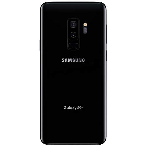 Samsung Galaxy S9+ Plus G965U 64GB 6GB RAM 6.2 Display IP68 Water Resistance TMobile GSM Unlocked - Midnight Black