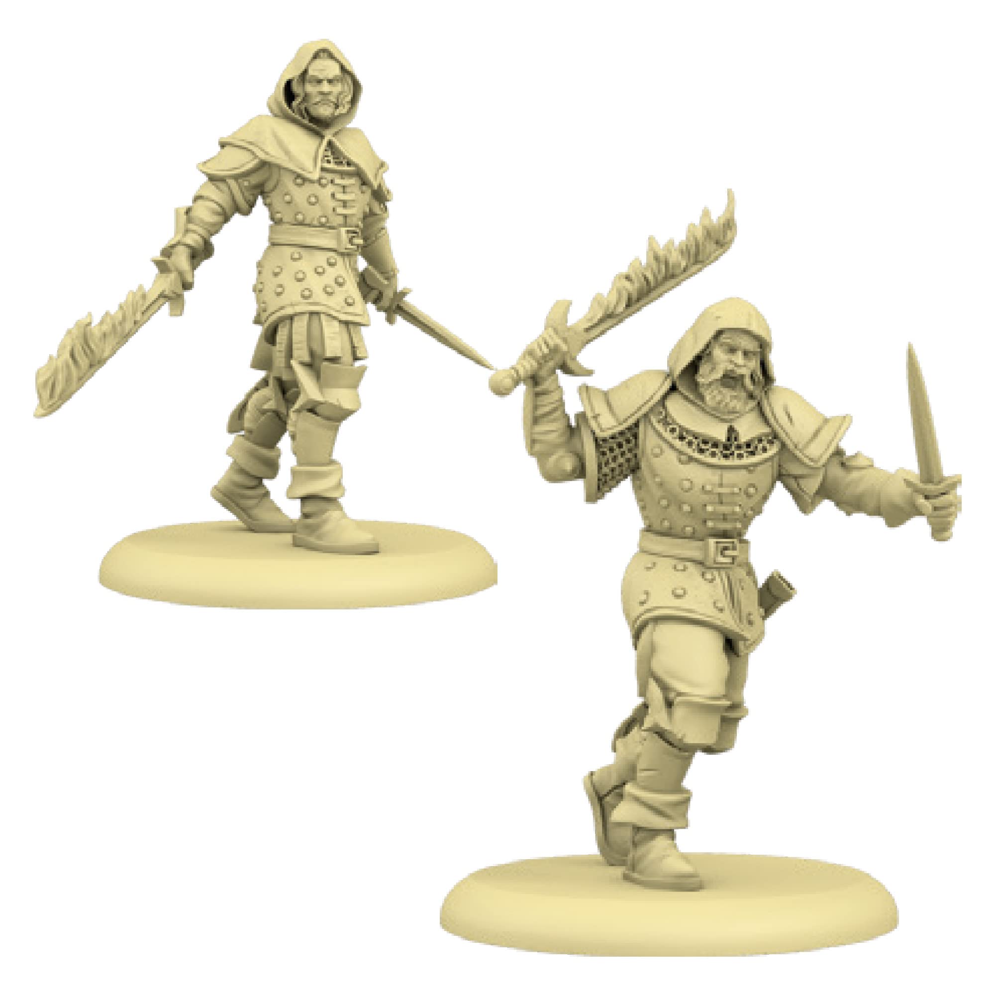 CMON A Song of Ice and Fire Tabletop Miniatures R'hllor Faithful Unit Box | Strategy Game for Teens and Adults | Ages 14+ | 2+ Players | Average Playtime 45-60 Minutes | Made
