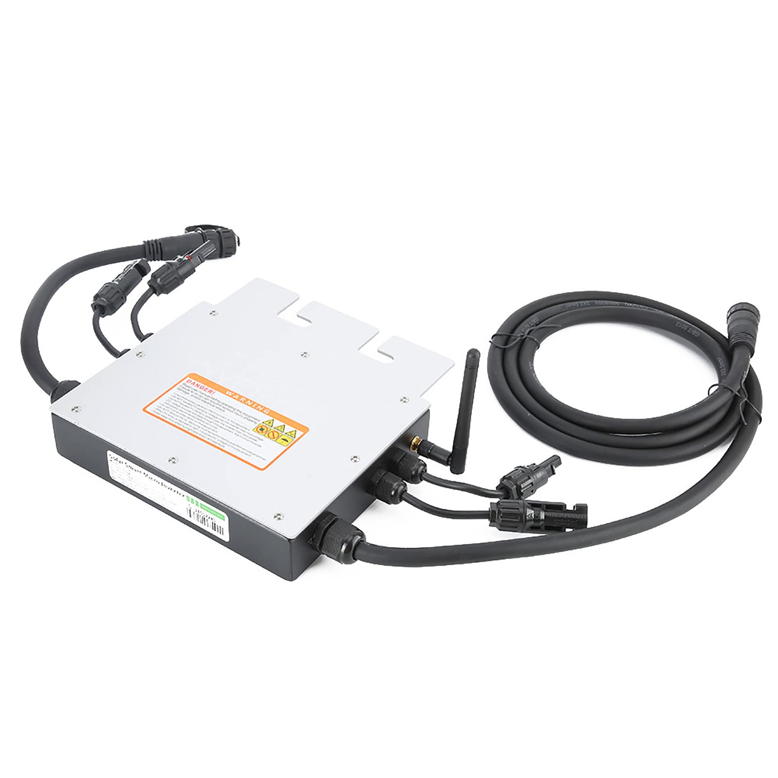 700W Micro Solar Inverter, 120V & 230V Solar Grid Tie Inverter with IP65 Waterproof, 2.4G Communication, Solar Panel Micro Inverter