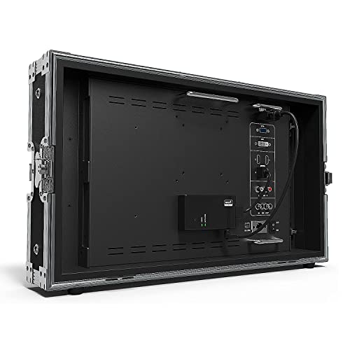 Lilliput BM150-4K 15.6" 6U Carry-on/Rackable 4K Broadcast LED Director Monitor, 3840x2160