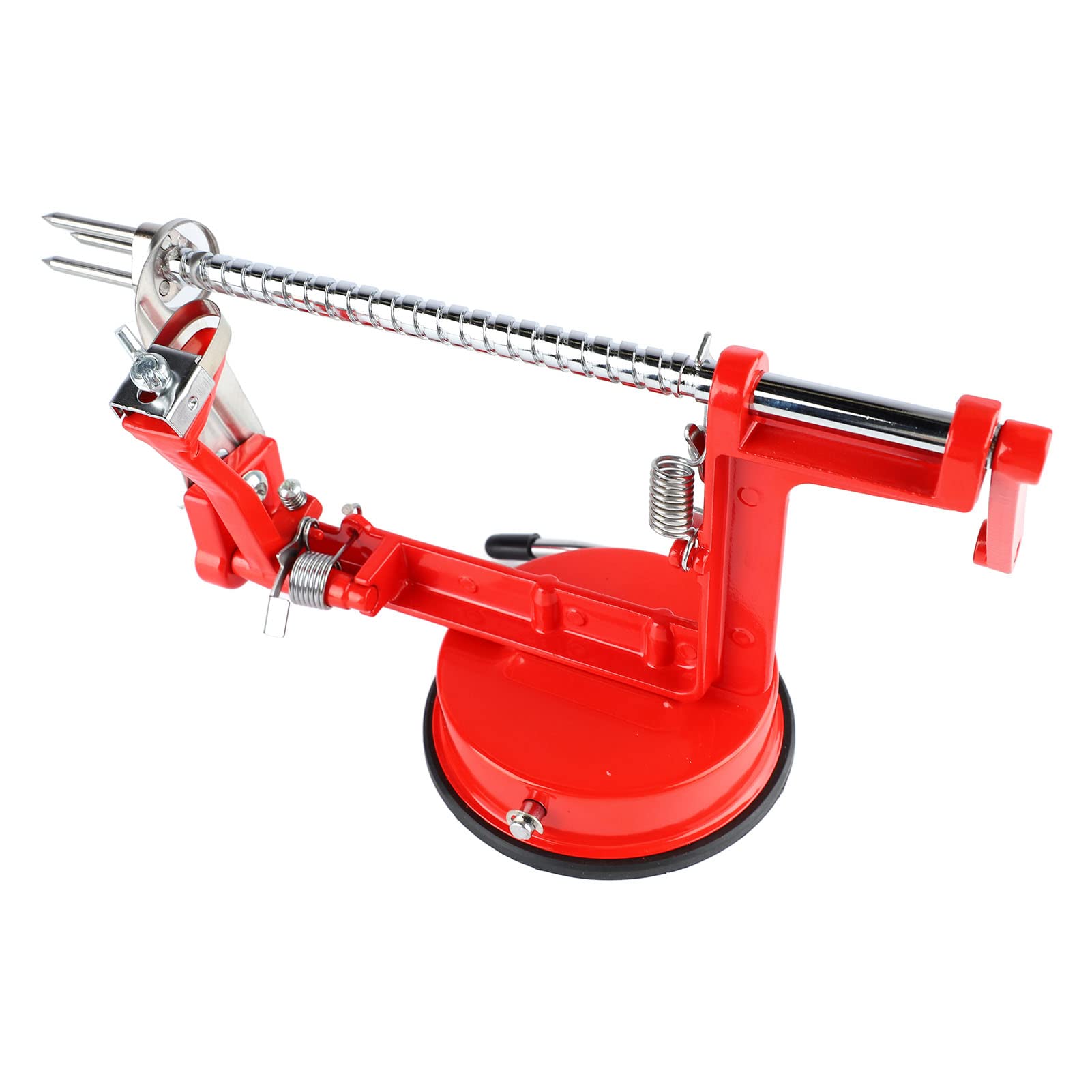 3 in 1 Electric Potato Peeler Automatic Apple Electric Fruits Vegetables Peeler Wedges Apple Slicer and Corer Electric Fruit Potato Peeler Peeling Machine