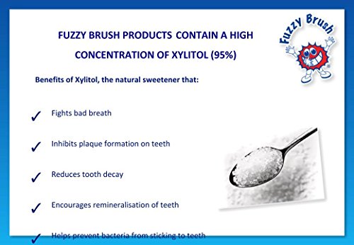 Fuzzy Brush Chew Able Toothbrush, 10 Ounce (Pack of 10)