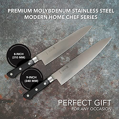 Syosaku Japanese Chef Knife Premium Molybdenum Stainless Steel, Gyuto 9.5-inch (240mm)