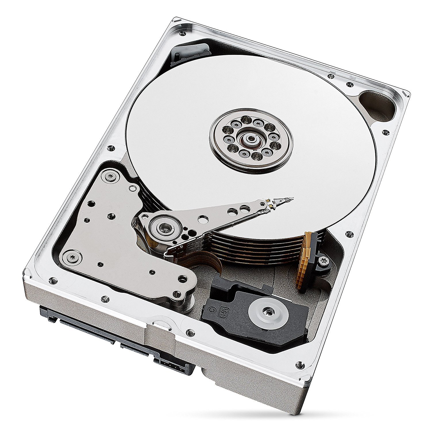 Seagate BarraCuda Pro Performance Internal Hard Drive SATA HDD 8TB 6GB/s 256MB Cache 3.5-Inch (ST8000DM0004)