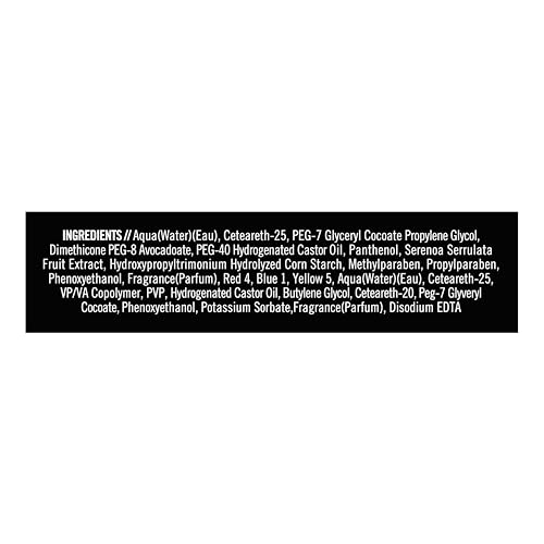 Billy Jealousy Lunatic Fringe Water-Based Pomade for Men, Strong Hold, High Shine, Water Soluble and Vegan Hair Product Ideal for Medium to Long Thick Mane, 3 oz