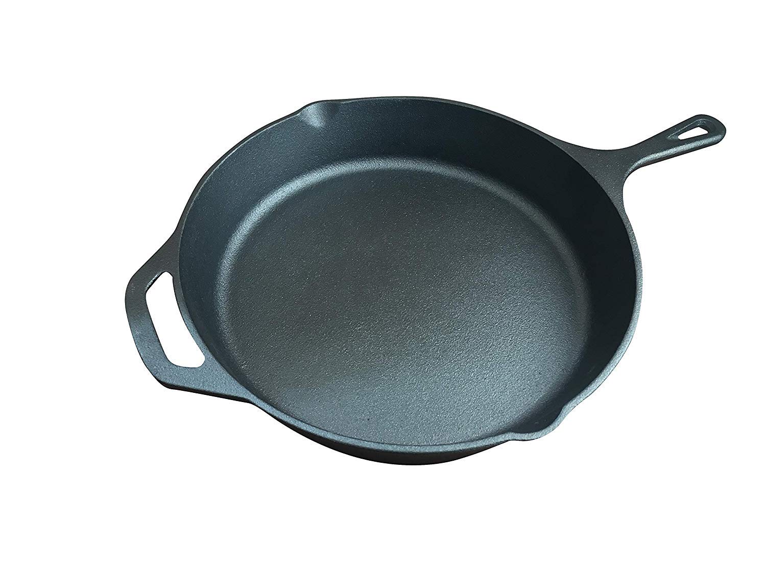 ABO Gear Cast Iron Skillet Cast Iron Pan, 12 Inch Pre Seasoned Skillet Cast Iron Pan