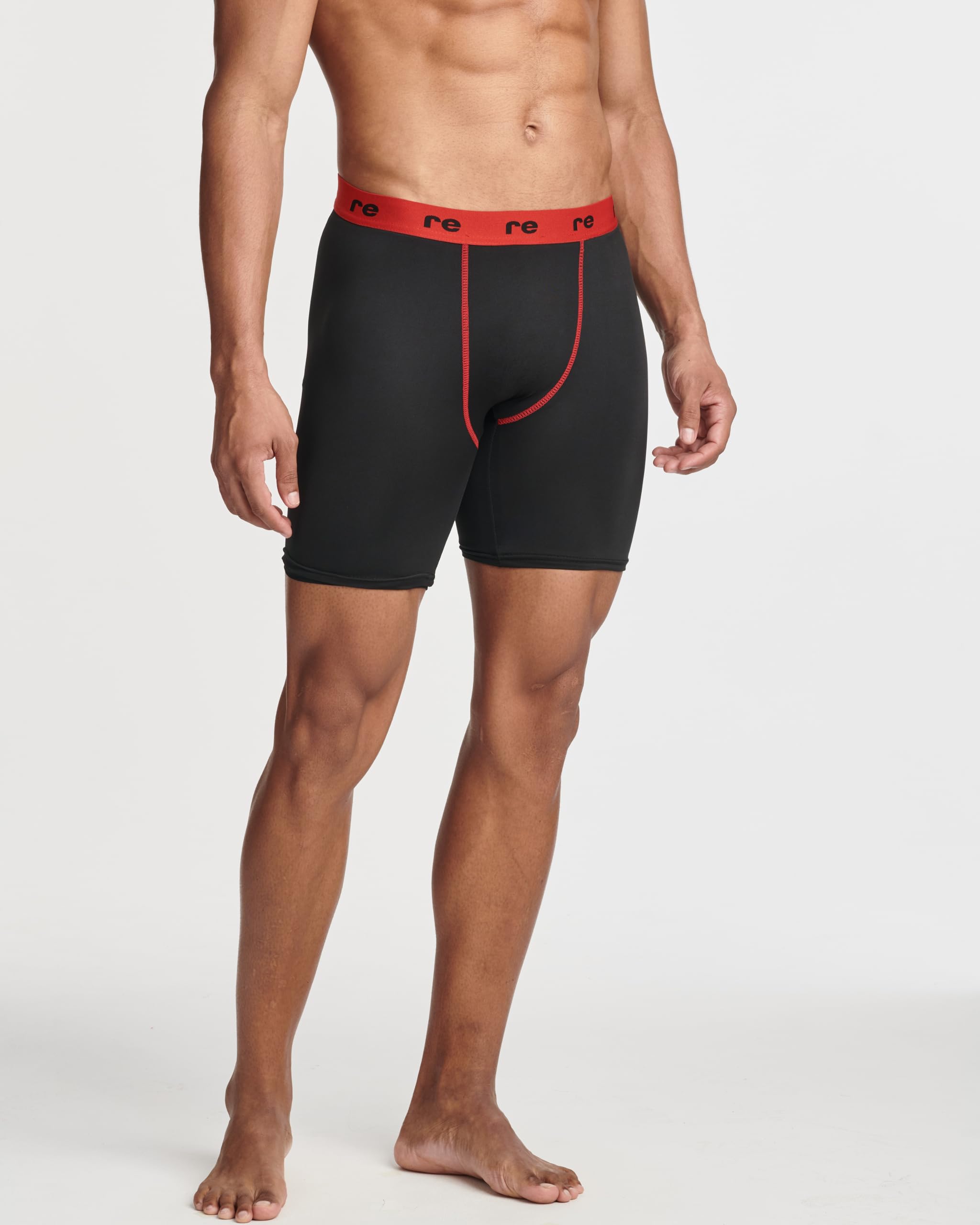 5 Pack: Mens Compression Short Biker Shorts for Men Cool Spandex Sports Basketball Workout Gym Yoga Base Layer Tight Skins Active Athletic Running Underwear Briefs Quick Dry Dri Fit, Set 2 - XL