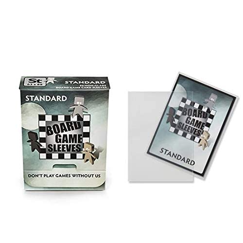 5 Packs Arcane Tinmen Non-Glare Board Game Sleeves 50 ct Standard Size Card Sleeves Value Bundle!
