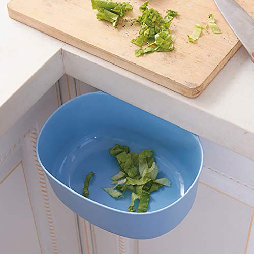 Plastic Cabinet Door Hanging Trash Can Waste Bin Garbage Basket Kitchen Tool Kitchen,Dining & Bar Halloween Onsale