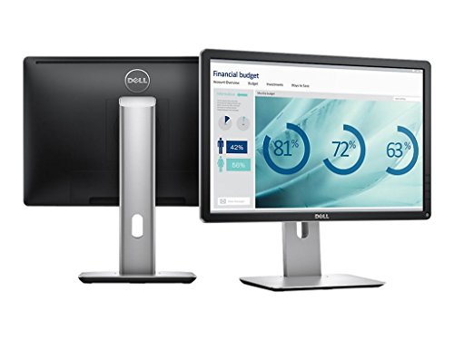 Dell P2016 20" Screen LED-Lit Monitor,Black
