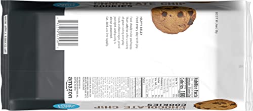 Amazon Brand - Happy Belly Premium Chocolate Chip Cookies, 13 Ounce