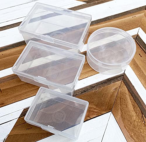 BitsBins Board Game Piece Storage and Organizers, Accessories that Organize Tokens and Components Both in the Game Box and During Game Play | Includes 12 BitsBins | Original Measures 3.2" X 2" X 1.25"