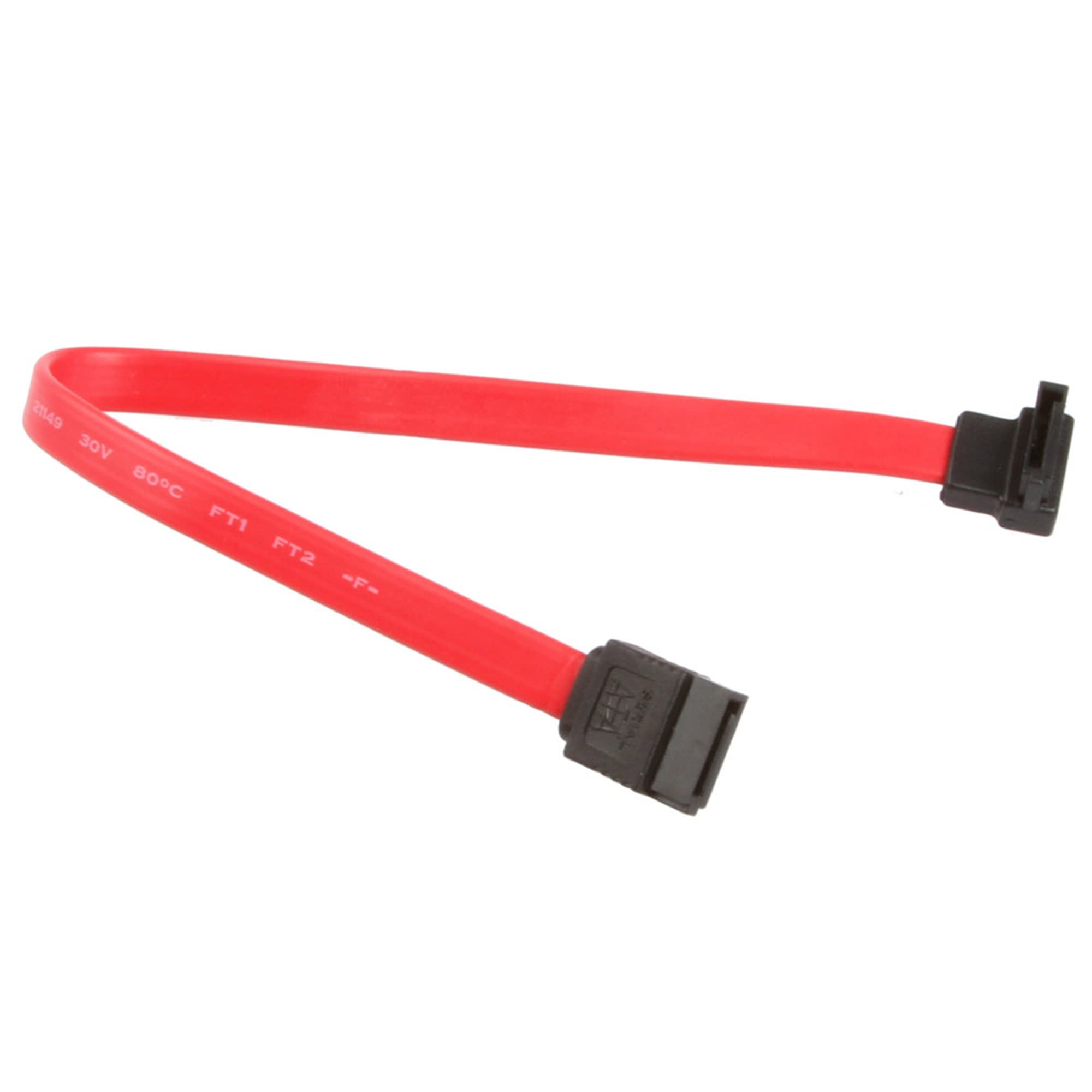 LINESO 9 Inch SATA III 6.0 Gbps Cable 5pcs 9-Inch/23CM SATA III 6.0 Gbps SATA Cable
