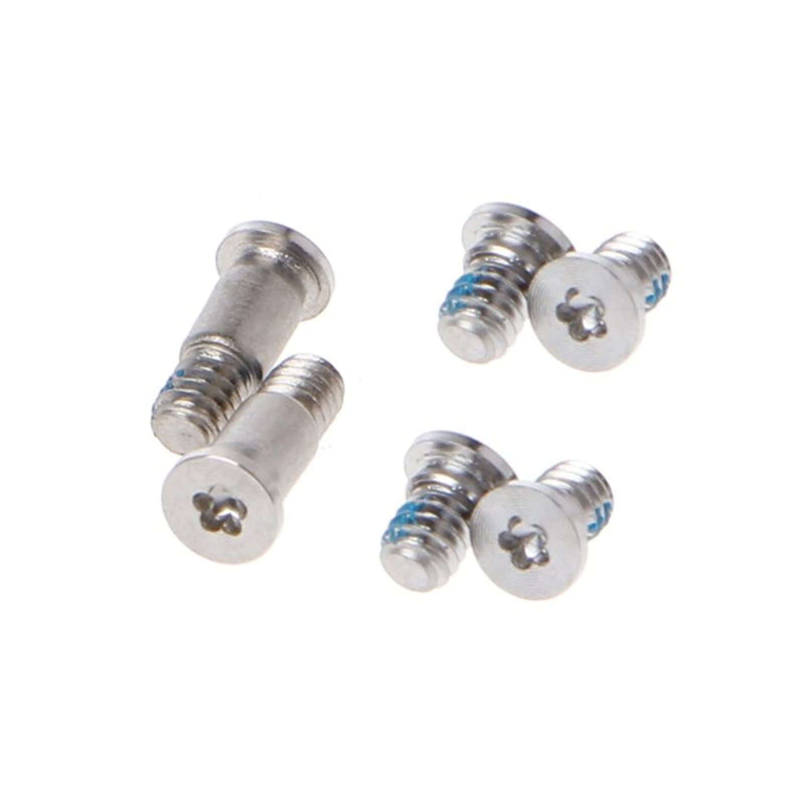 6PCS Laptop Bottom Case Screw Screws for 16" A2141 Silver/Gray Laptop Screws Screw kit