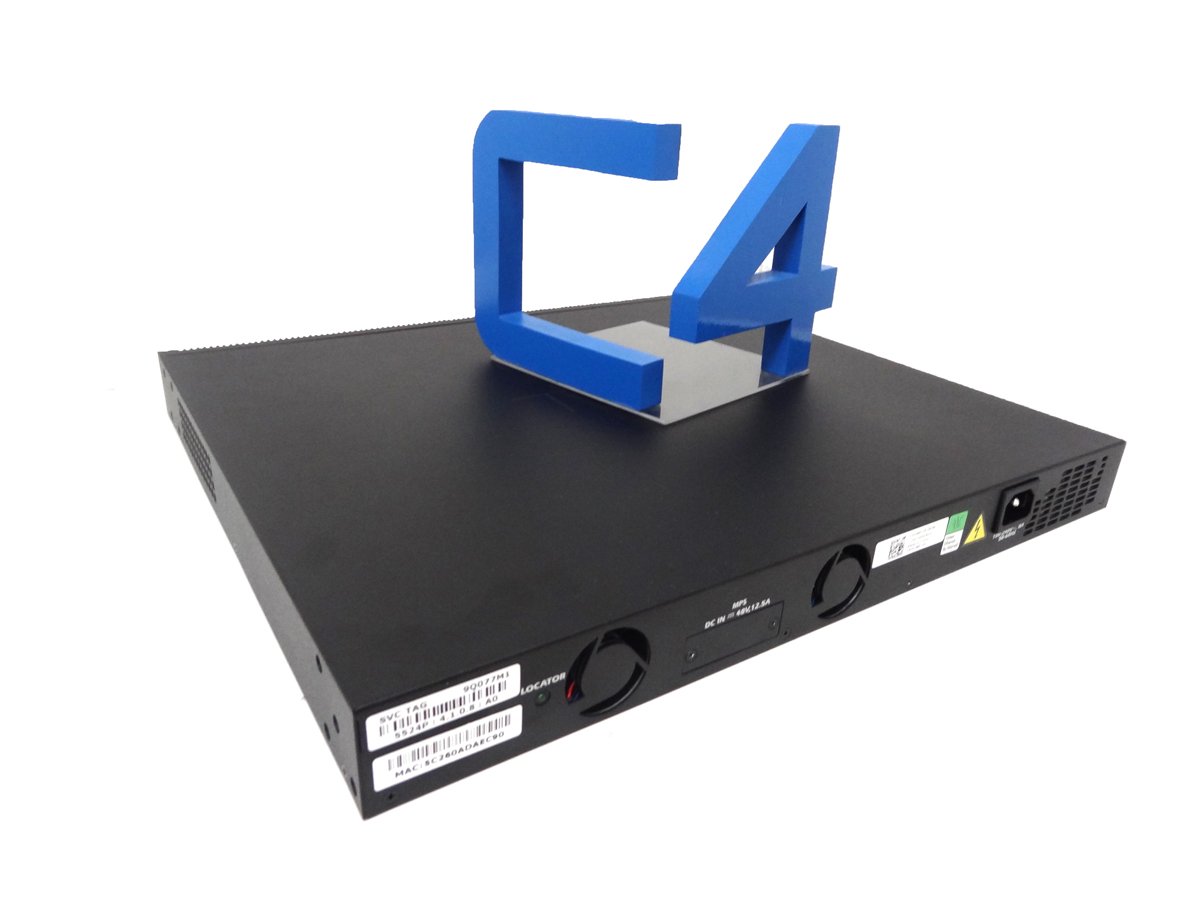 Dell PowerConnect 5548P Switch - 48 Ports - Manageable - 48 x POE - Stack Port - 2 x Expansion Slots - 10/100/1000Base-T - PoE Ports - Rack-mountable