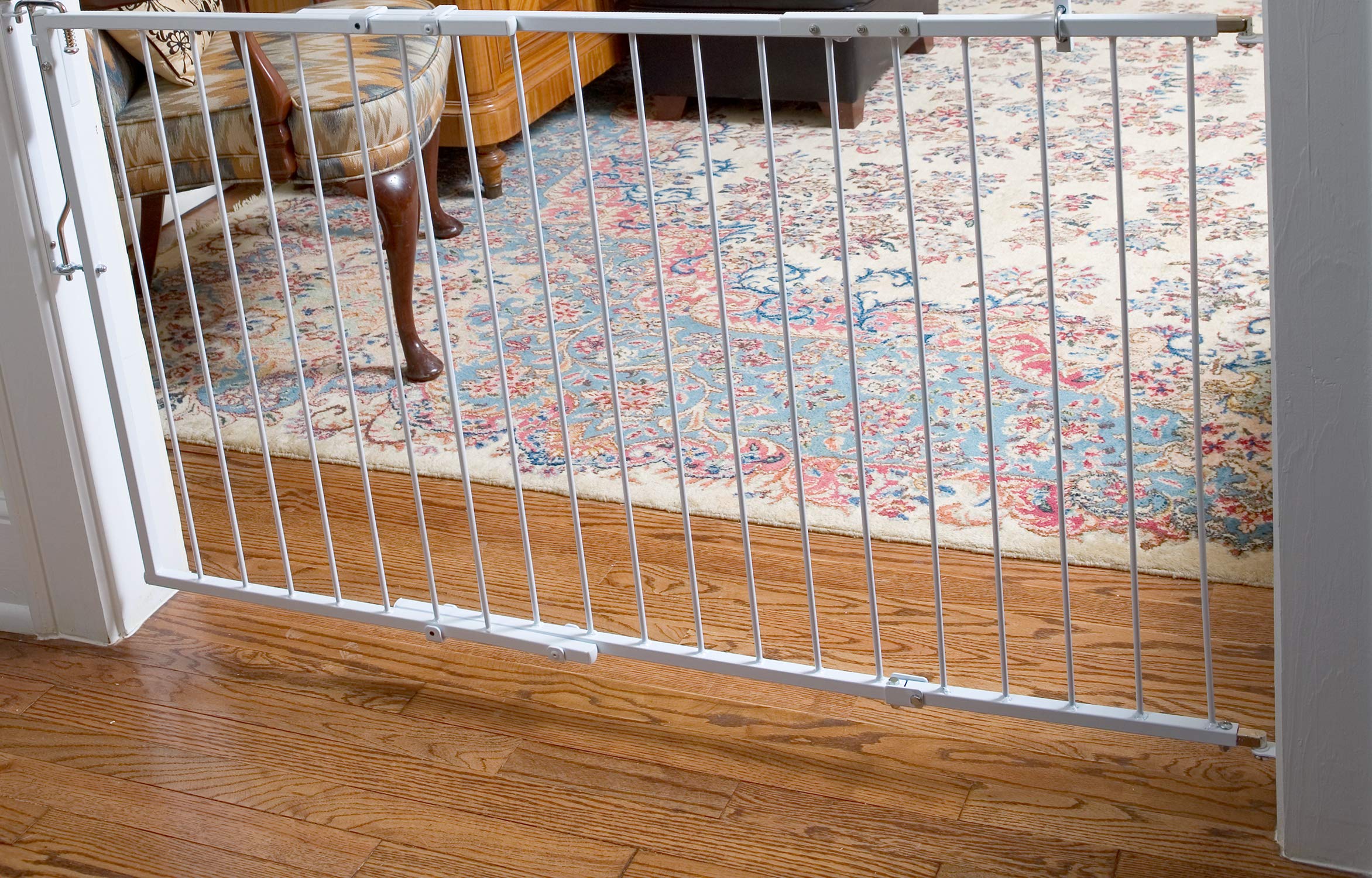 Cardinal Gates 12.5" Extension for Duragate, White