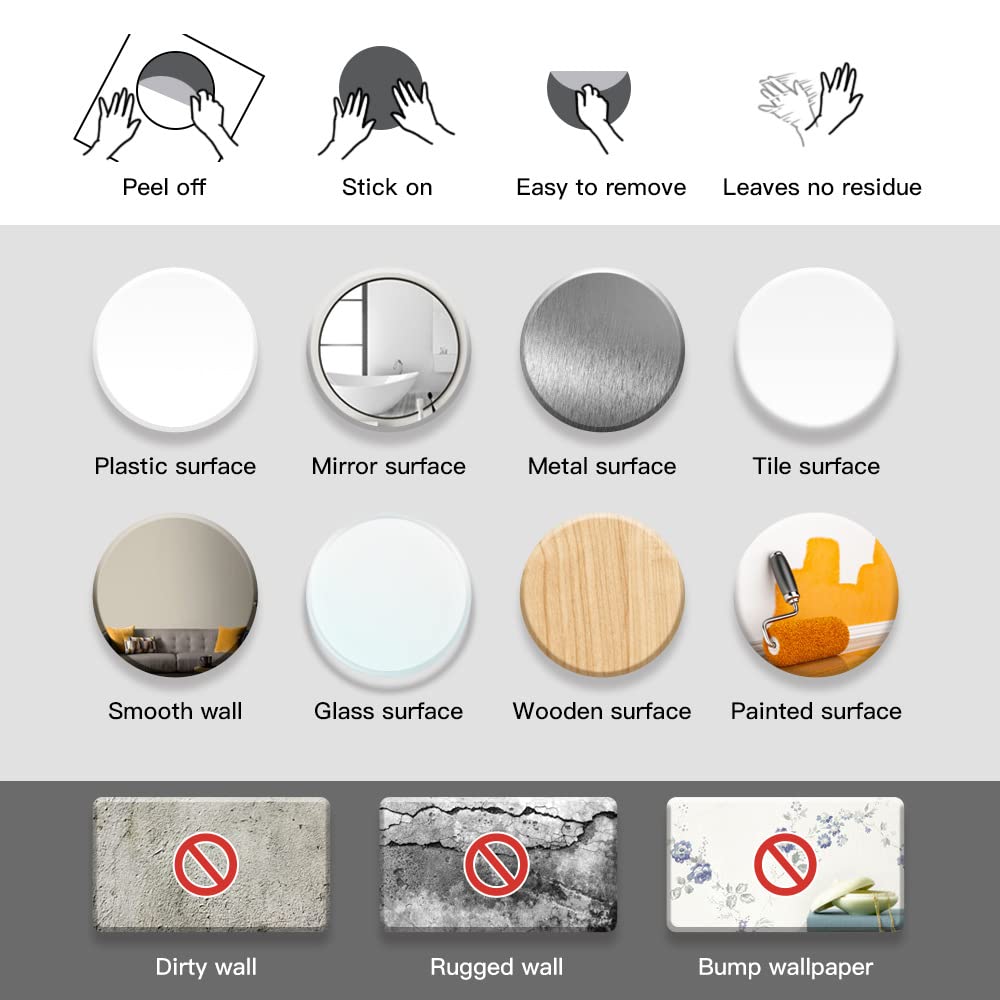9Pcs Peel Stick Dinosaur Wall Decals,3D Dinosaur breaked Wall Stickers Removable Vinyl Large Dino Stickers for Kids Boys Room (Gold)