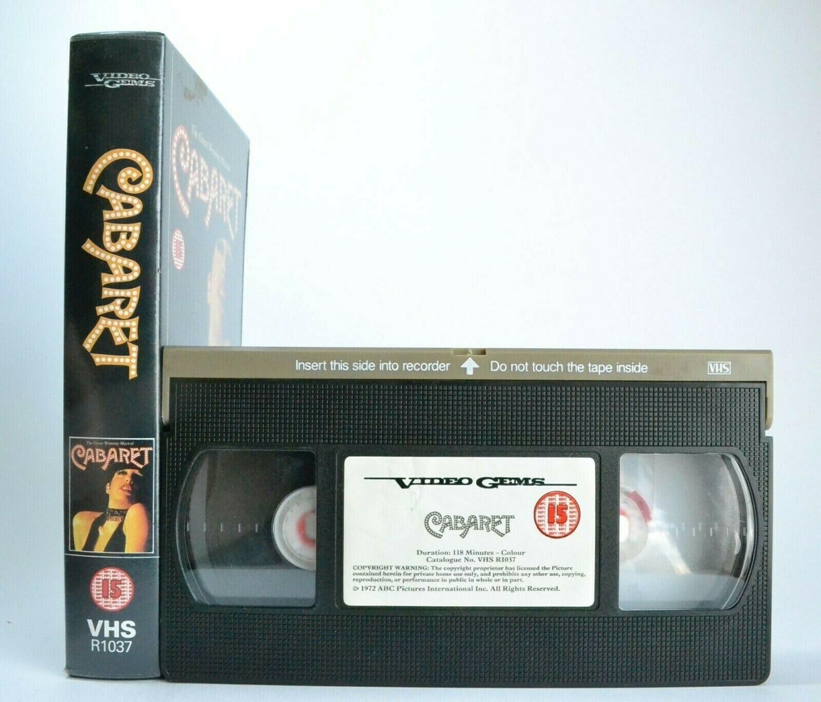 Cabaret [VHS]