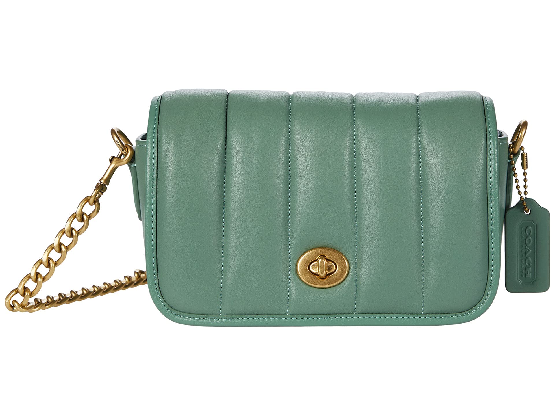 Coach Originals Quilties Dinky Crossbody 18 B4/Washed Green One Size