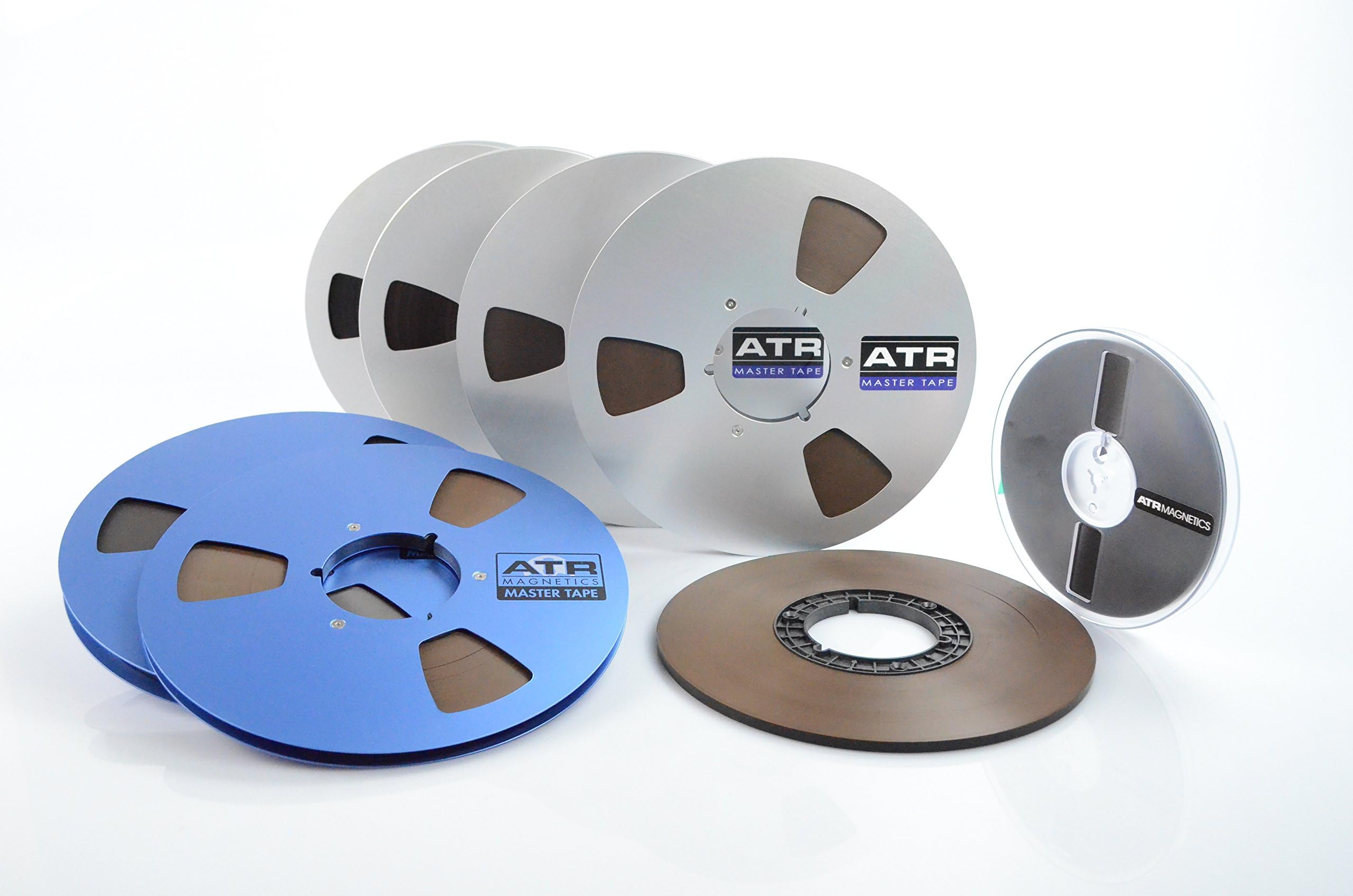 Premium Analog Recording Tape by ATR Magnetics | 1/4” Master Tape - Modern Classic Sound | NAB Hub | 2500’ of Analog Tape