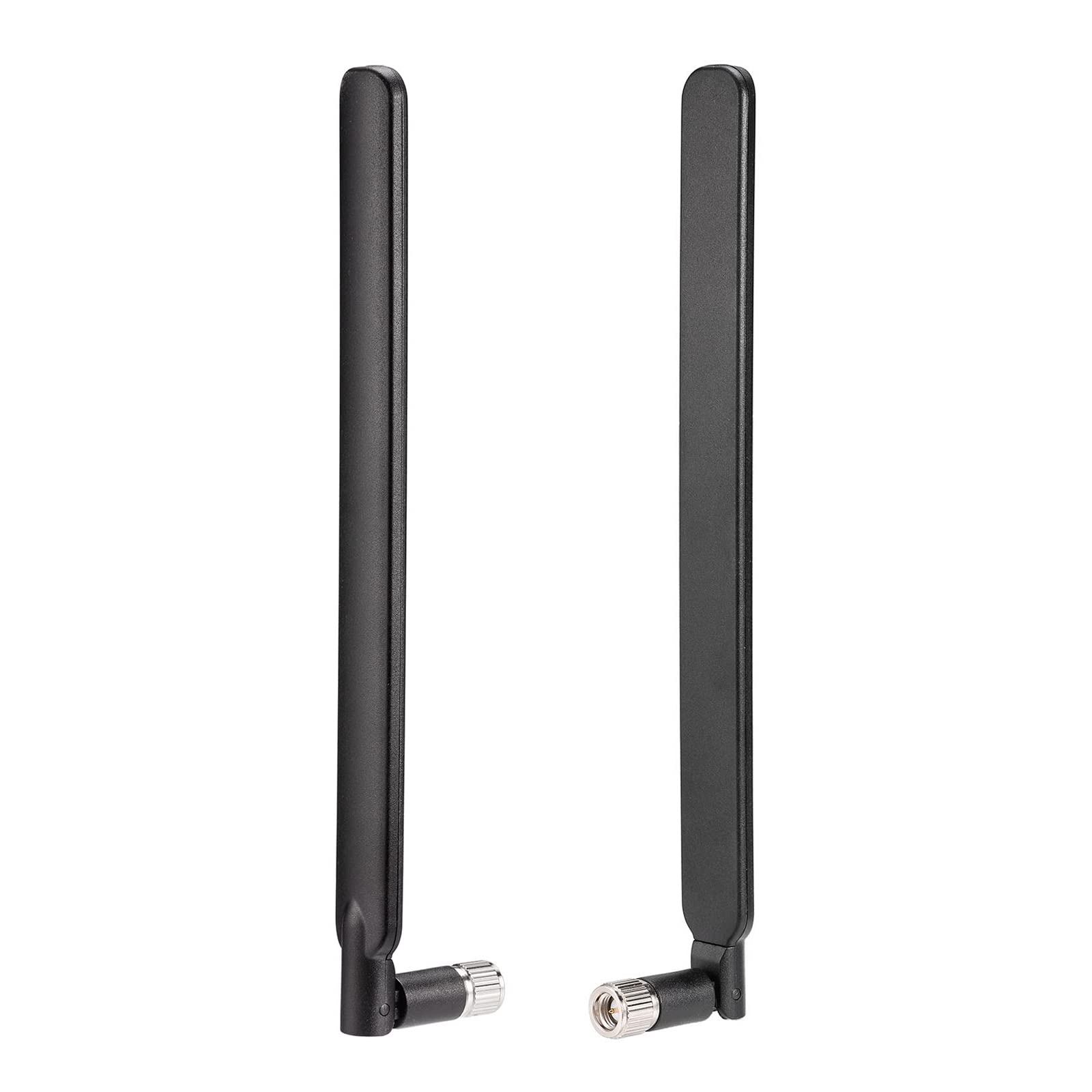 Bingfu SMA Male 4g LTE Antenna 6dBi (2-Pack) Compatible with Verizon AT&T T-Mobile Sprint 4G LTE Wireless Router CPE Hotspot IoT Gateway Modem Cellular Trail Camera