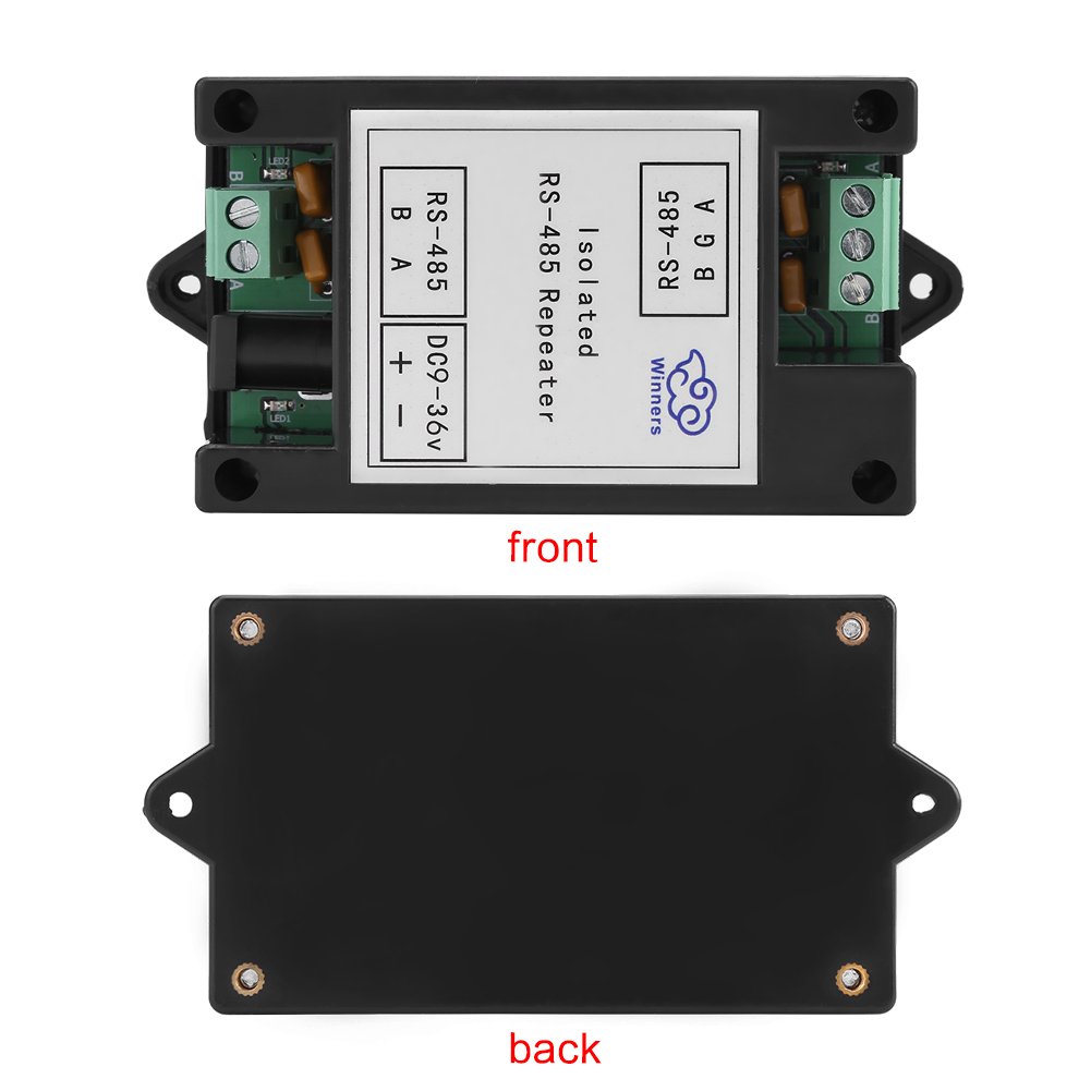 Industrial Grade Photoelectric Isolation RS485 Repeater DC DC Isolated Power Module Amplifier Converter for Attendance Machine, IC Card Charging System