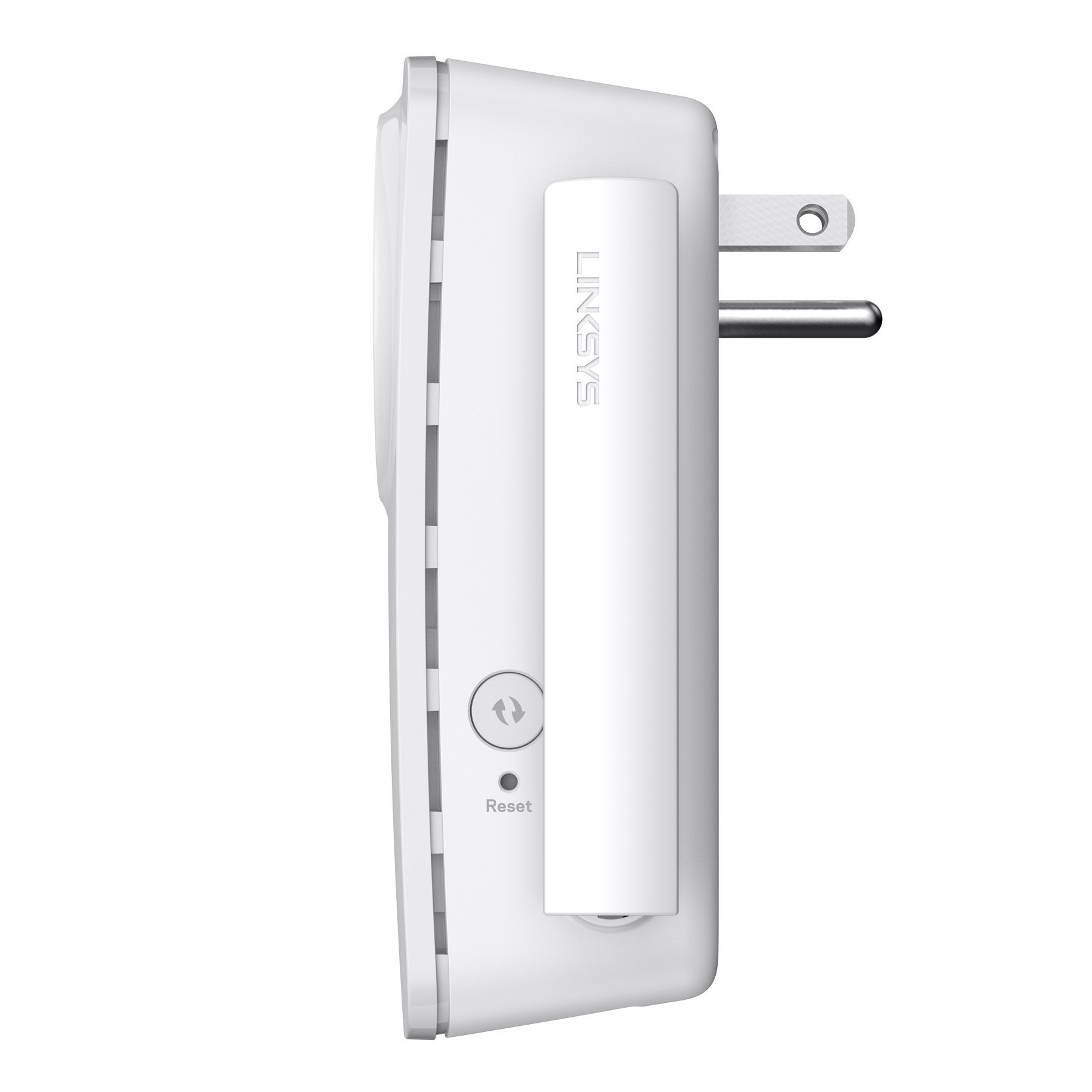 Linksys RE6700: AC1200 Amplify Cross-Band Wi-Fi Extender, Wireless Range Booster, Gigabit Ethernet Port, Spot-Finder Technology (White)