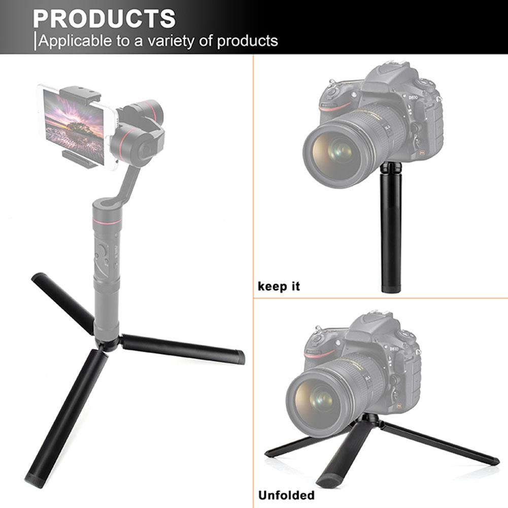 Camera Holder 1pc Aluminum Alloy Camera Tripod Stand Mount for DJI OSMO Selfie Stick Mount Clip Bracket Clamp Stand