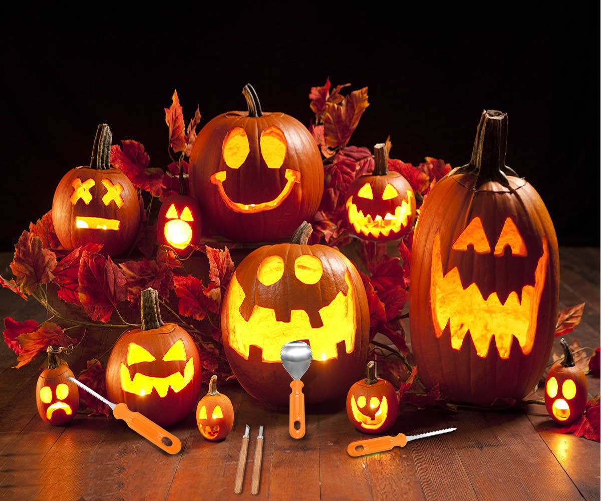 Halloween Pumpkin Carving Kit Pumpkin Carving Tools pumpkin decorating kits