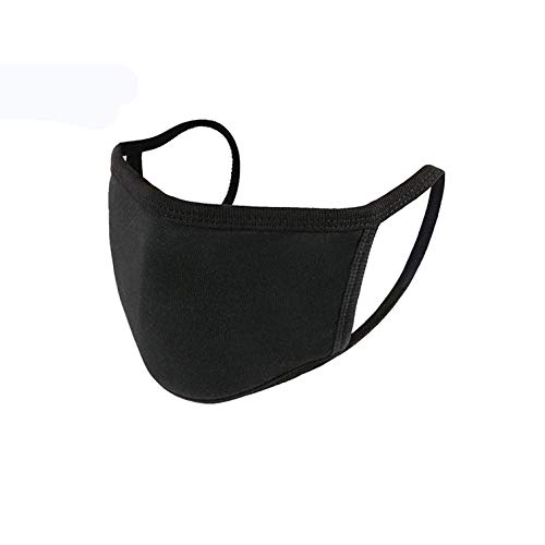 5 Pcs Cotton Face Masks. Fashionable Unisex Washable and Reusable cotton face masks