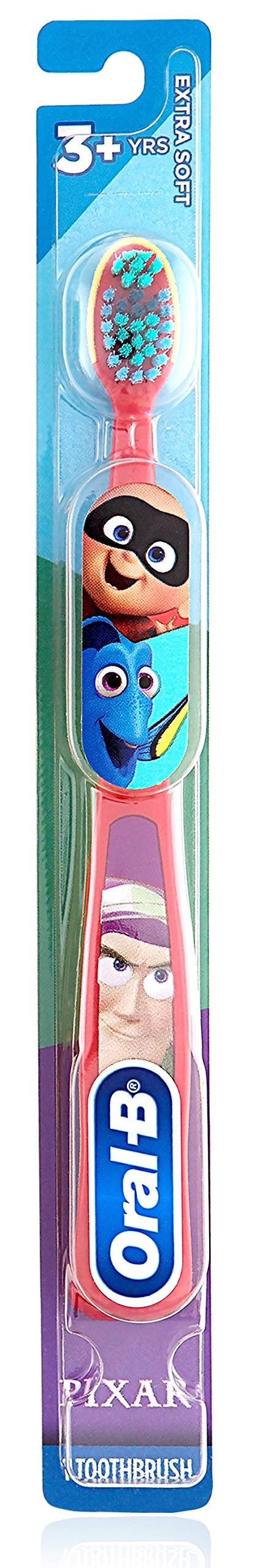 Oral-B Toy Story Kids Toothbrush for Little Children 3+ Years Old, Extra Soft - Pack of 6