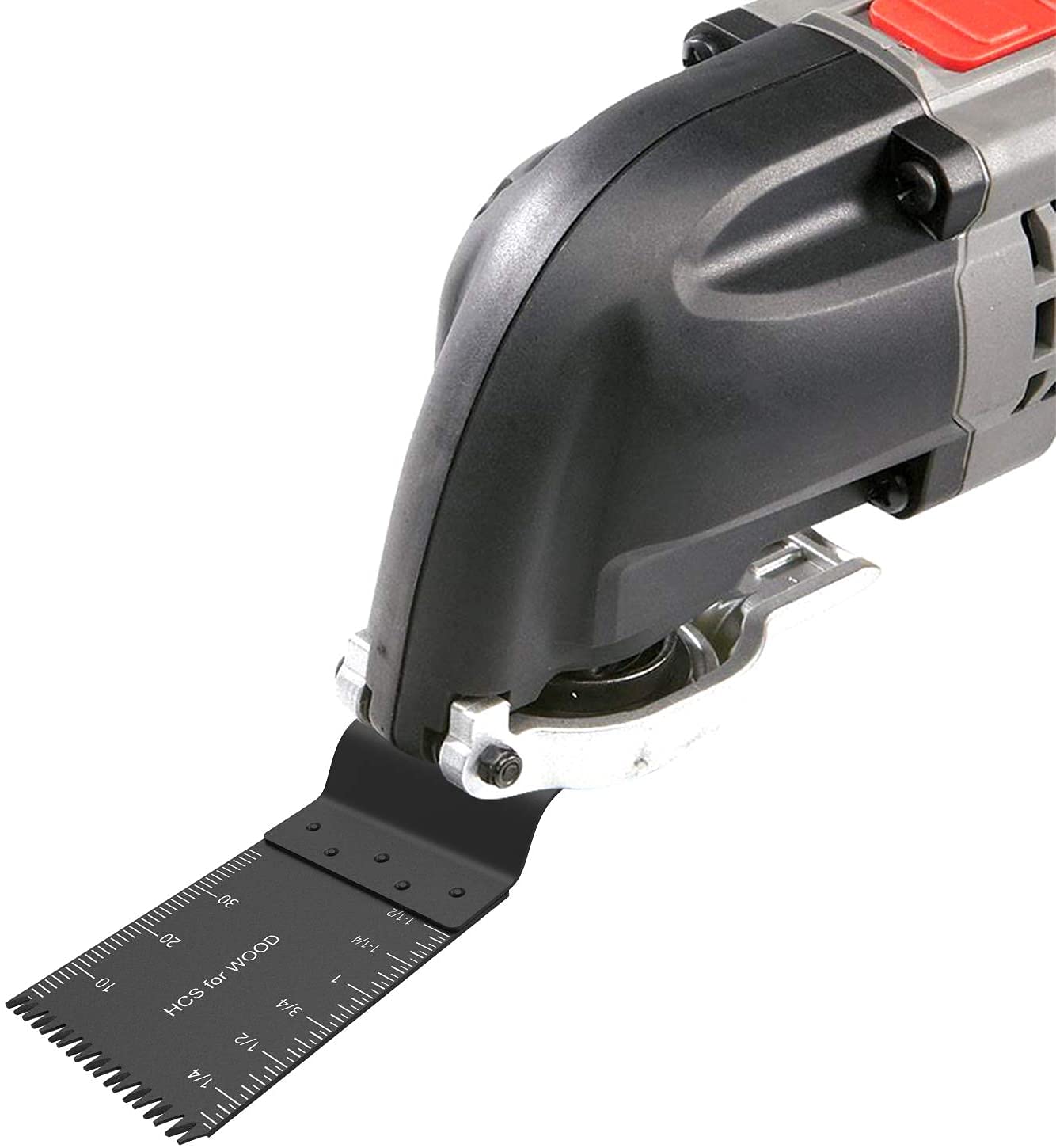 50 Pack Professional Oscillating Saw Blades Upgrade Wood/Bi-Metal Universal Quick Release Multitool Tool Blade Tooth for Bosch, Craftsman, Dremel, Fein, Ridgid, TCH, Makita, Milwaukee, Rockwell
