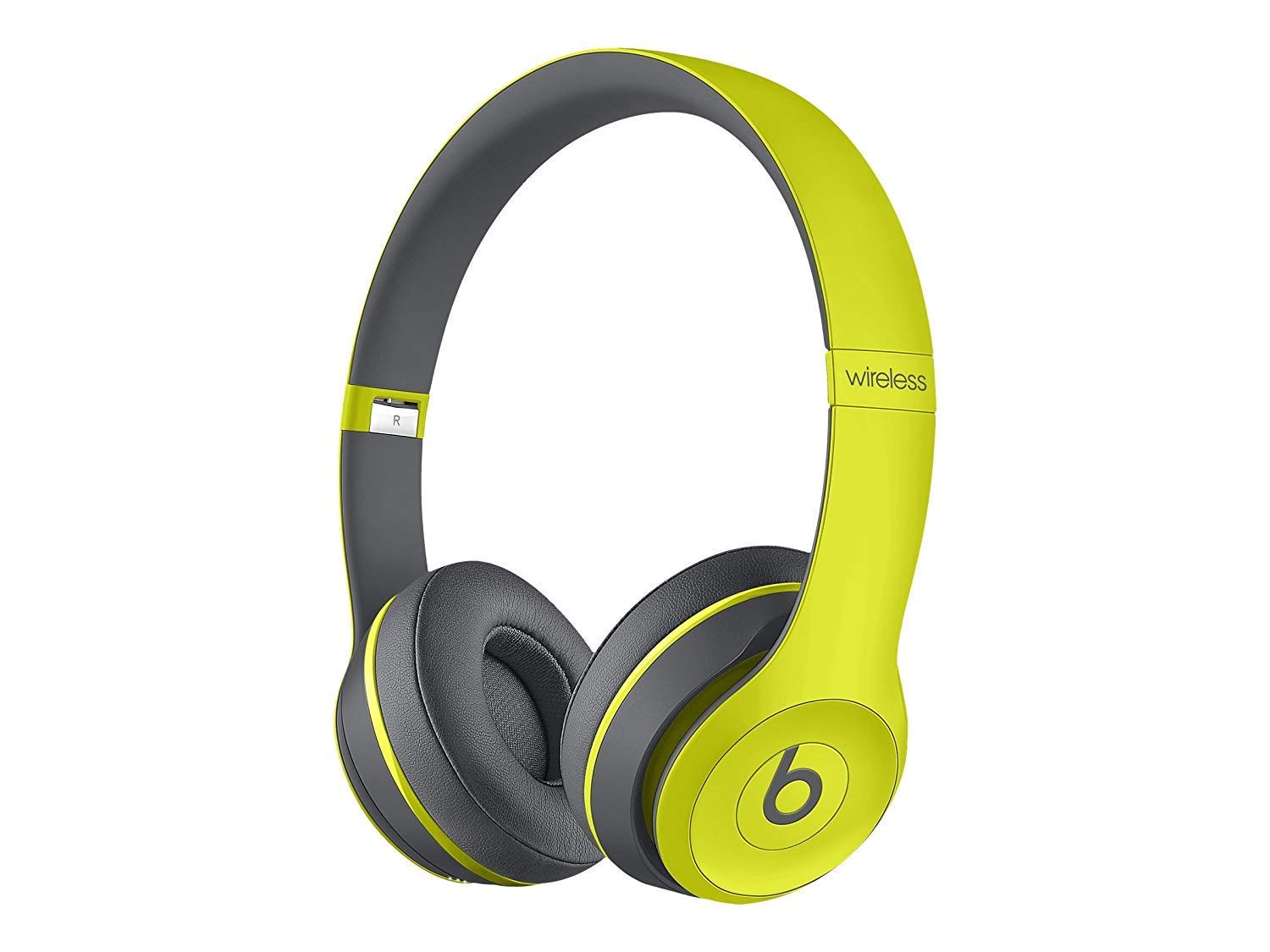 Beats by Dr. Dre Beats Solo 2 Headphones Bluetooth Wireless Headphone On Ear | Noise Cancelling | for iOS & Android - Black (Renewed)