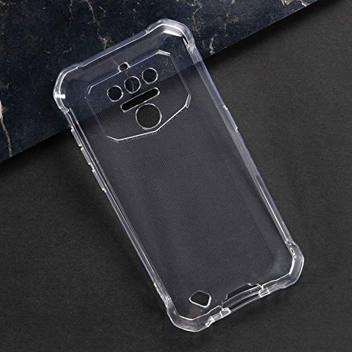 Ytaland case for OUKITEL WP5 2020, [Scratch Resistant Anti-Fall] Soft TPU Case Shockproof Back Cover for OUKITEL WP5 2020 (Clear)
