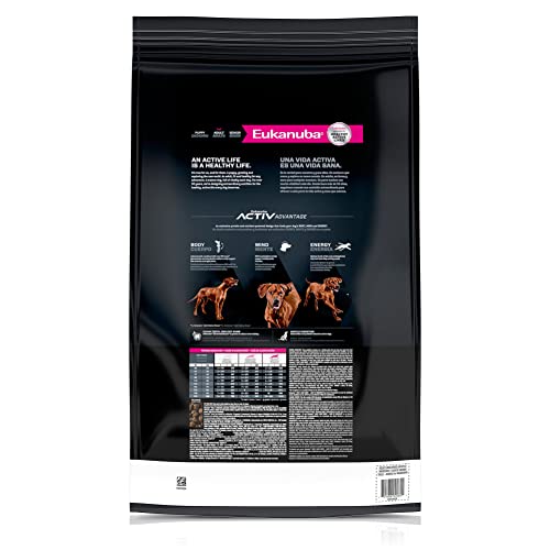 Eukanuba Adult Large Breed Lamb 1st Ingredient Dry Dog Food, 30 lb