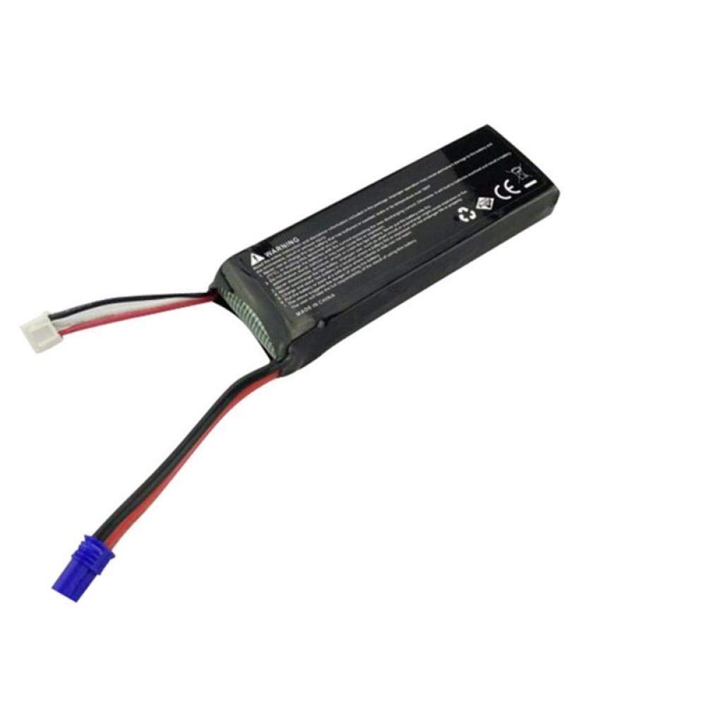 High-Performance Battery Backup 2PCS 7.4V 2700mah Lithium Battery with 2 in 1 for Hubsan X4 H501S Remote Control Helicopter Aircraft Spare Parts
