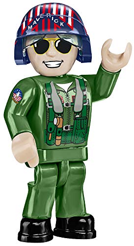 COBI Top Gun F-14A Tomcat Fighter Plane - 1:48 Scale 754 Piece Building Set with Maverick and Goose Figures