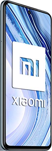 Xiaomi Redmi Note 9 Pro (128GB, 6GB) 6.67" FHD+ Display, Snapdragon 720G, Dual SIM GSM Unlocked Global 4G LTE (T-Mobile, AT&T, Metro, Straight Talk) International Model (128GB SD Bundle, Grey)