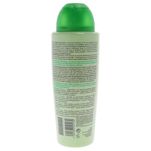 Bioderma - Nodé - Soothing Shampoo - Brings Softness and Confort - for Sensitive Scalps 13.5 Fl Oz (Pack of 1)