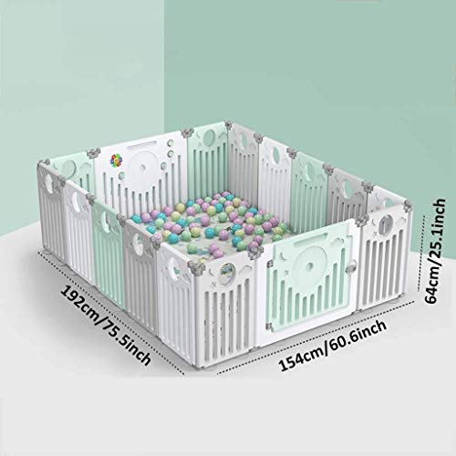 Bed Rails Shuai- Plastic Children's Fence Activity Panel Security Game Center Courtyard Home Indoor Outdoor