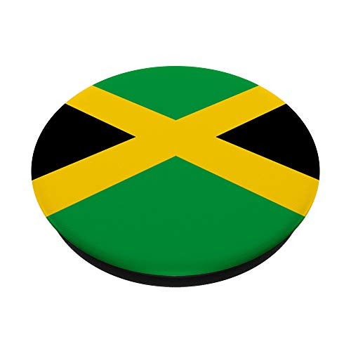 Jamaican flag Jamaica PopSockets PopGrip: Swappable Grip for Phones & Tablets