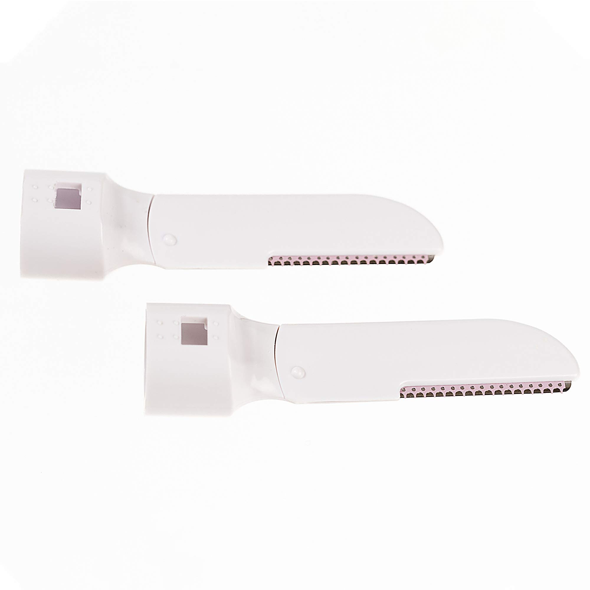 About Face Sonic Beauty-Wand Refill Blades for Exfoliating, 4 Pack – Includes 2 Facial Blades & 2 Brow Blades