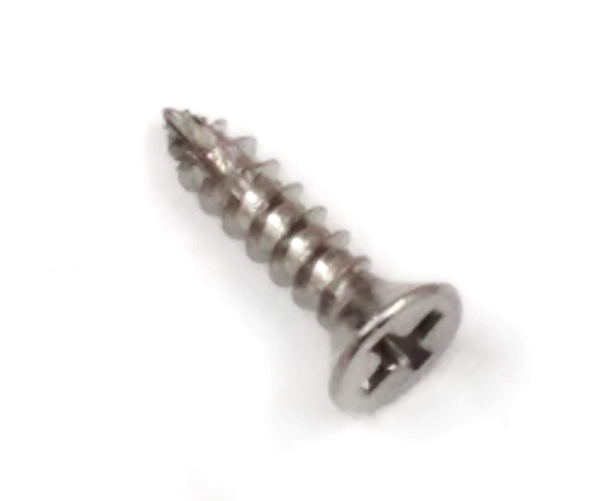 Hinge Outlet Satin Nickel Wood Screws for Hinges 9 x 3/4 Inch - Fly Cut for Self Drilling - 24 Pack