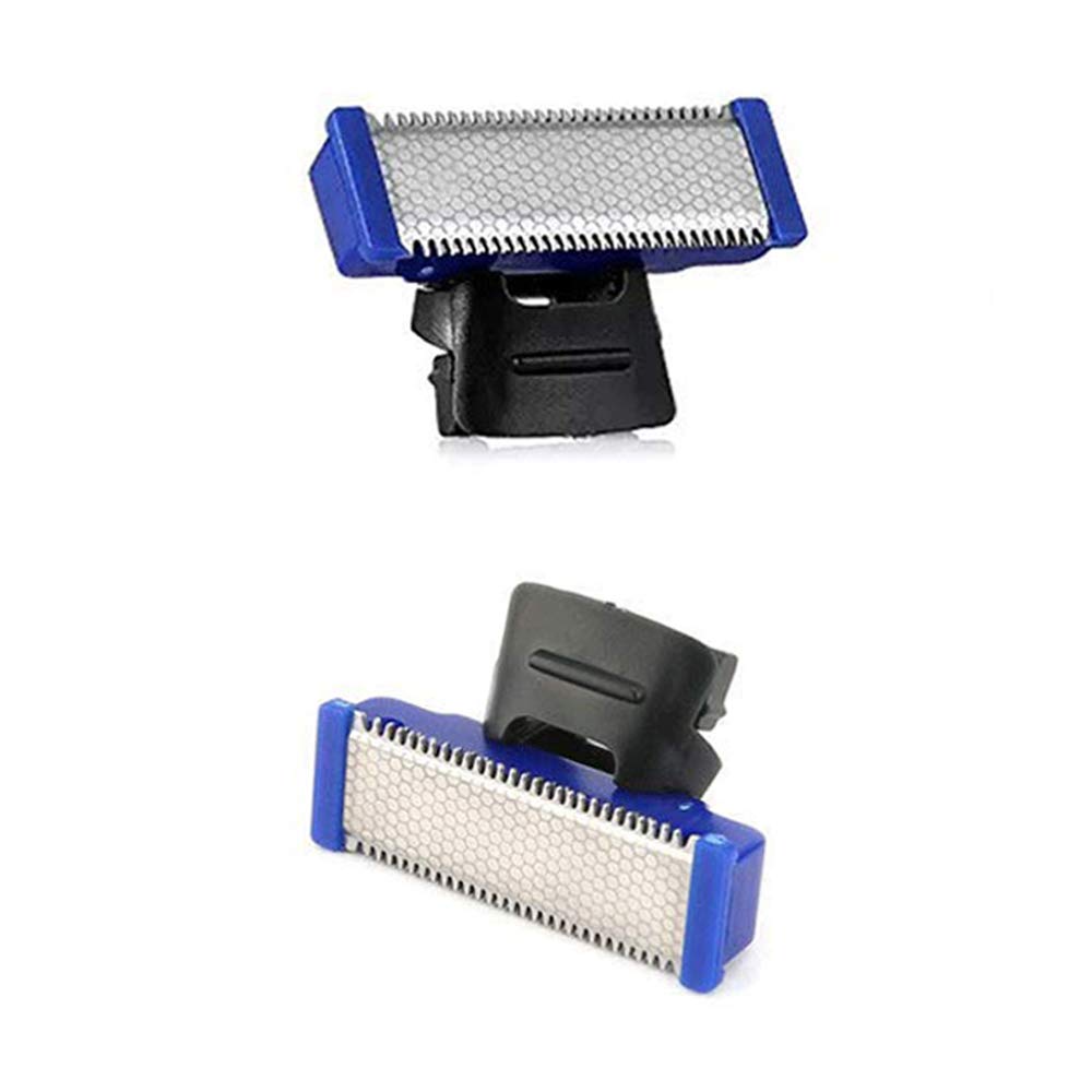 4PCS Replacement Heads for Electric Shaver Cleaning Trimmer Head Solo Trimmer Replacement Cutter Head Hybrid Razors Blades(Pack of 4)