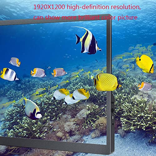 Airr Portable Monitor 17", 1920 x 1080 IPS Display with Mini HDMI/Type-C/USB-C, Dual Built-in Speakers, with Protective case Stand