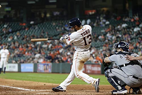 Abraham Toro Houston Astros Poster Print, Baseball Player, Abraham Toro Gift, Real Player, Canvas Art, ArtWork, Posters for Wall SIZE 24''x32'' (61x81 cm)