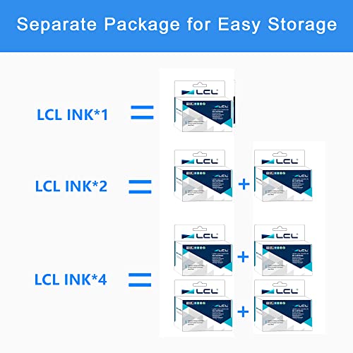 LCL Compatible Ink Cartridge Replacement for Canon PGI-35 PGI35 1509B002 PIXMA IP100B PIXMA IP100 PIXMA IP110 PIXMA mini260 PIXMA mini320 TR150 (6-Pack Black)